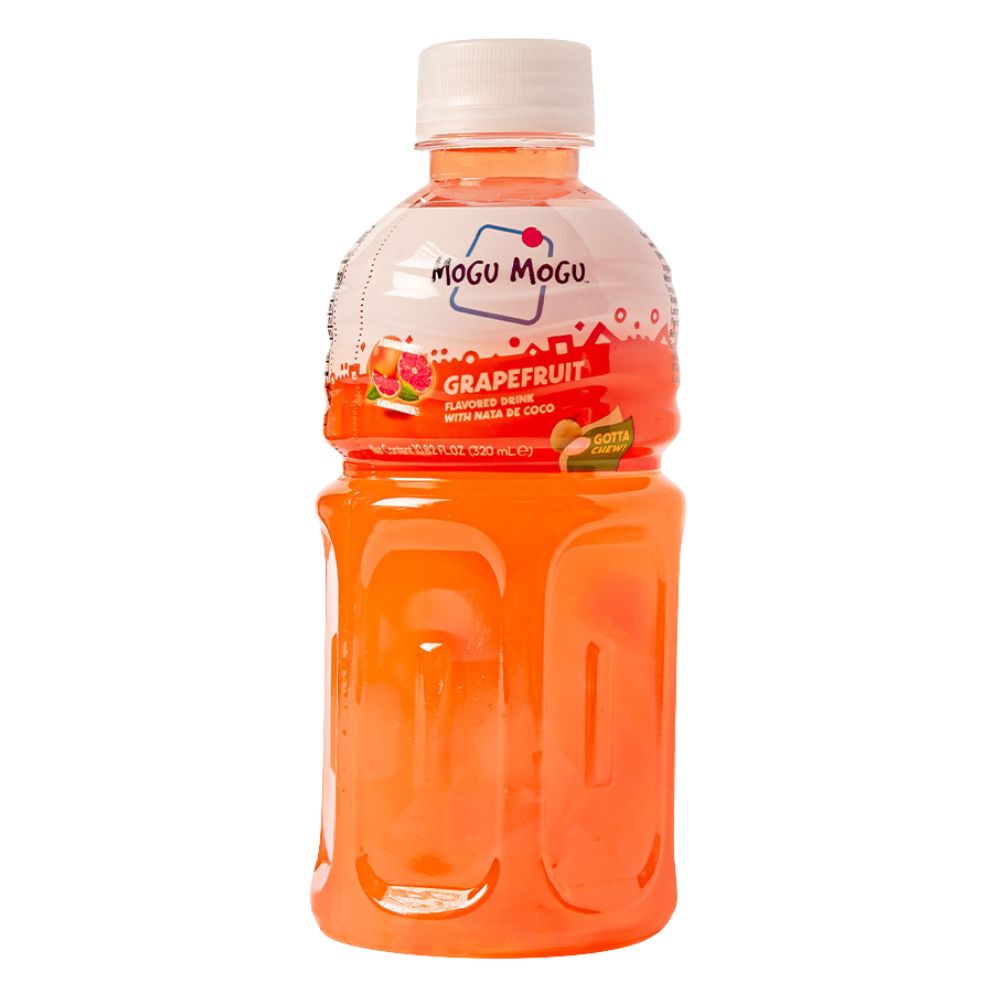Mogu Mogu Boisson au goût de pamplemousse - boisson au pamplemousse et nata de coco de 320ml ...