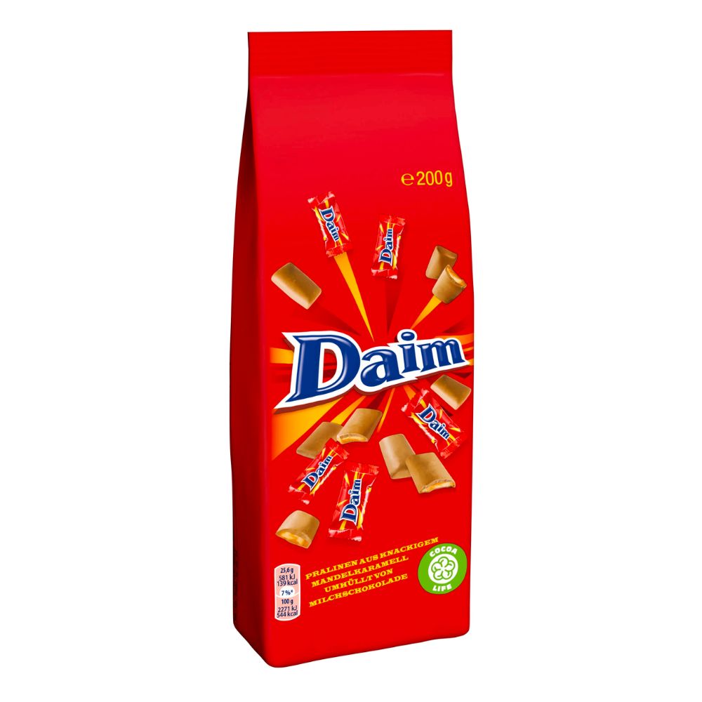 Daim - chocolats au caramel de 200g – American Uncle
