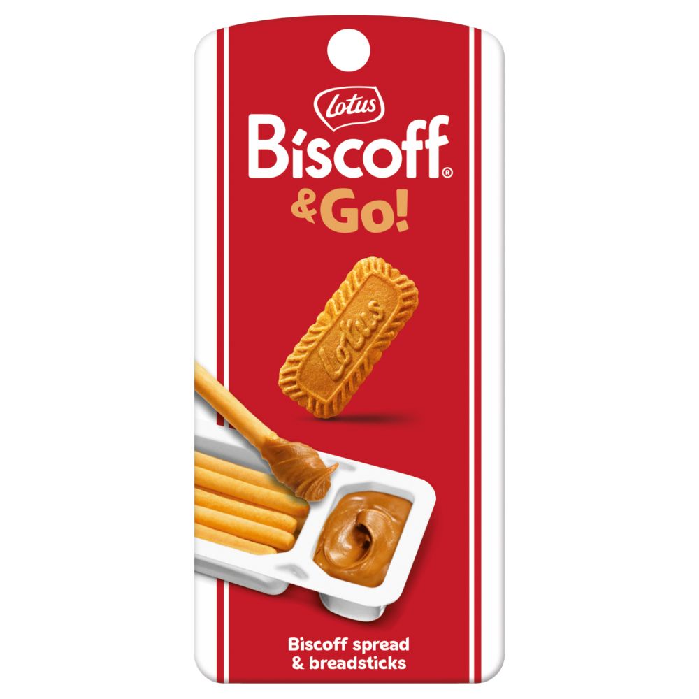 Lotus Biscoff & Go - gressins avec pâte à tartiner Lotus de 45g – American Uncle
