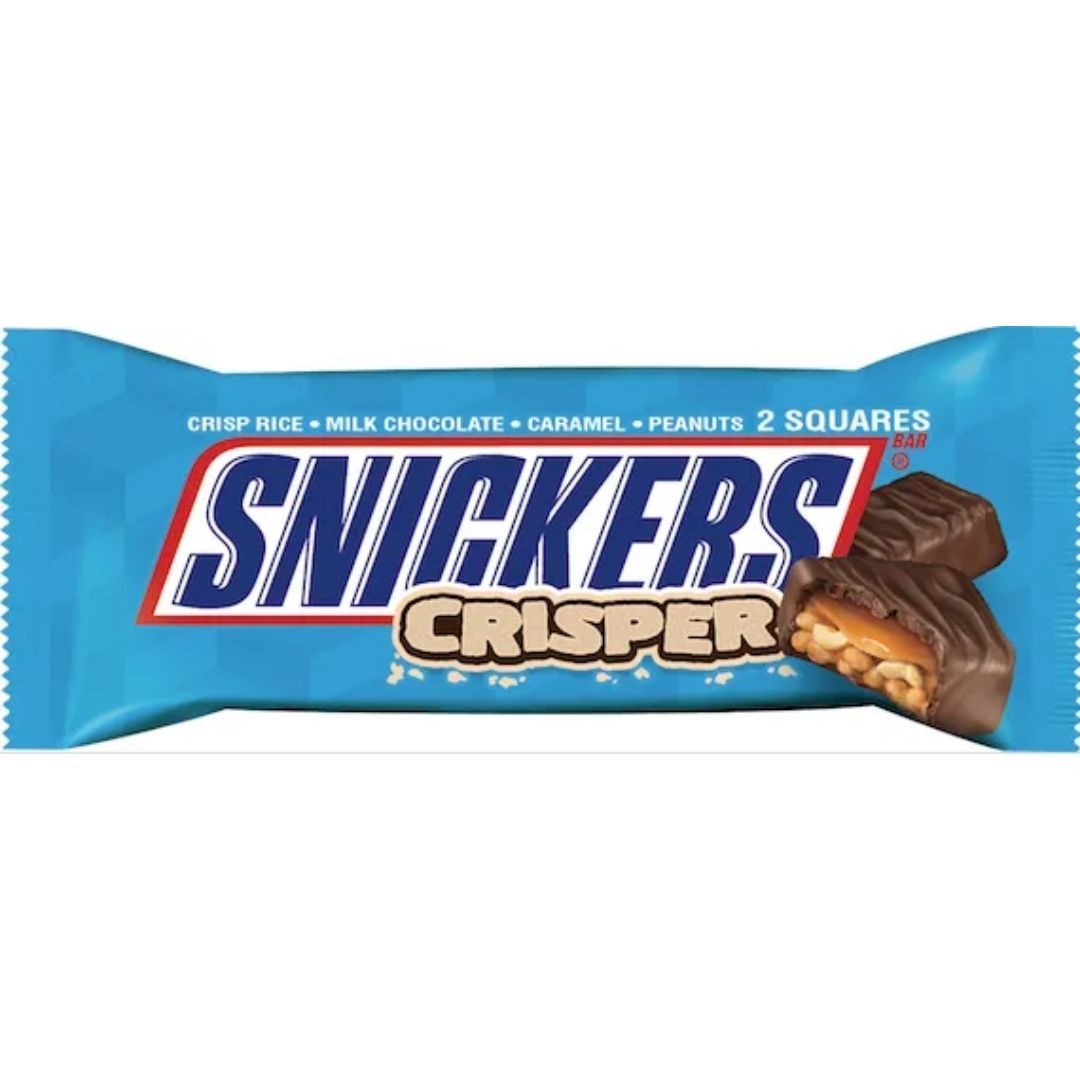 Snickers Crisper barre chocolatee aux cereales de 20g