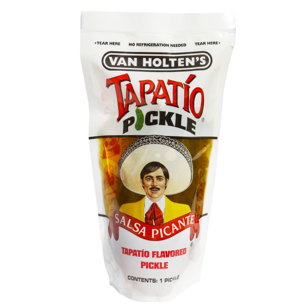 Van Holten's Tapatio Pickle Salsa Picante - cornichon au goût de sauce tapatio de 260g ...