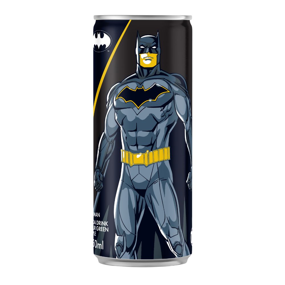 Batman Sour Green Apple Soda Drink, boisson gazeuse sans alcool au goû ...