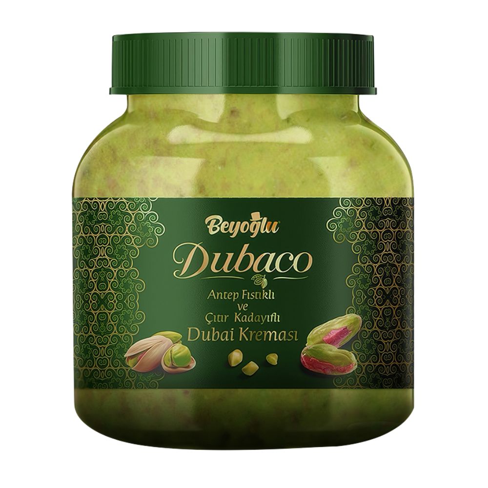 Beyoglu Dubai Chocolate Cream - crème à tartiner avec pistache et ...