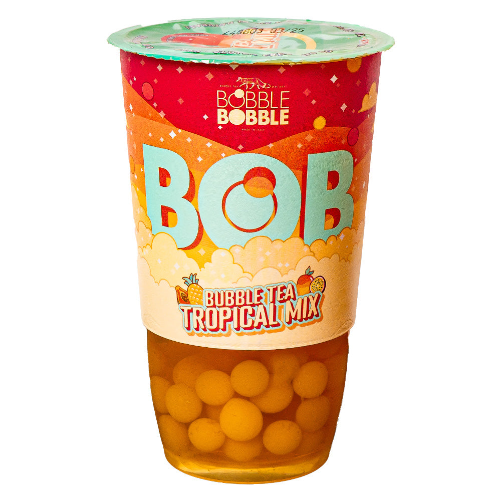 Bob Bubble Tea Tropical Mix Bob - Bubble tea au goût de fruits ...