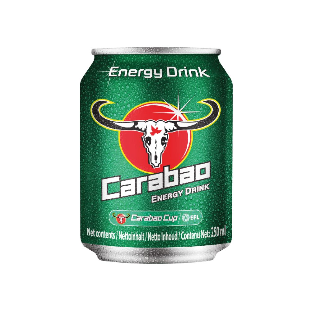Carabao Energy Drink - energy drink au goût de fruit de 250ml ...