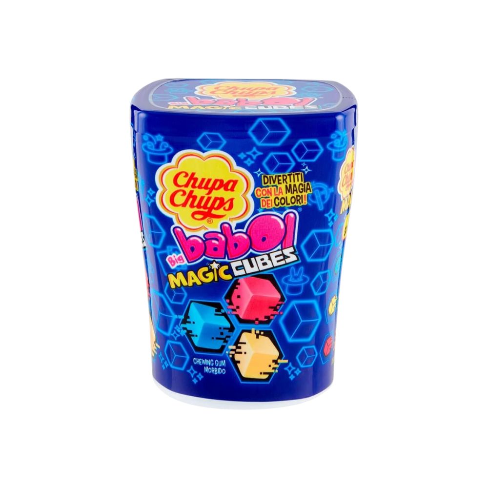 Chupa Chups Big Babol Magic Cubes - gomme da masticare al gusto tutti ...