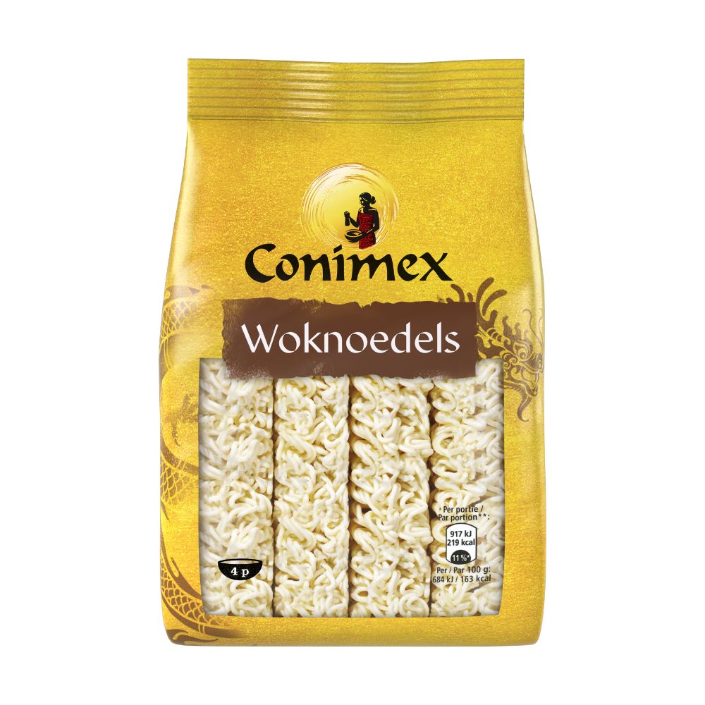 Conimex Woknoedels - nouilles de 248g – American Uncle