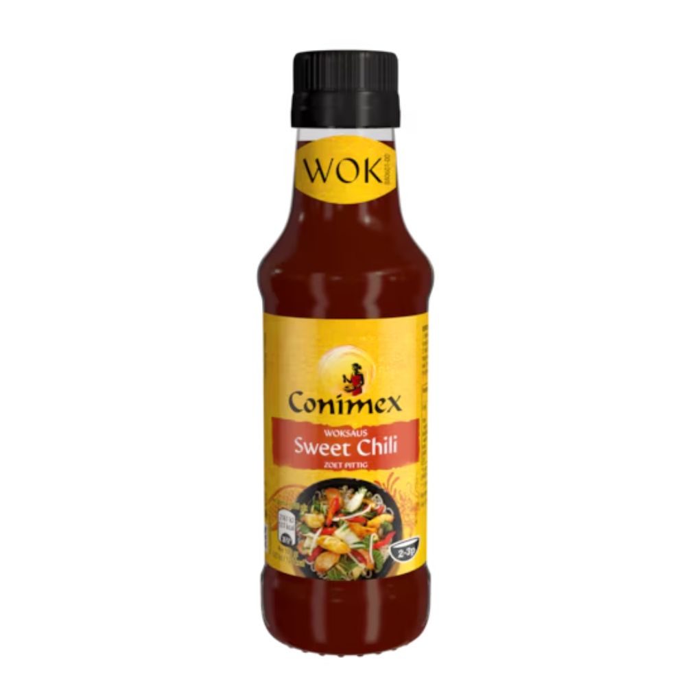 Conimex Wok Sweet Chili Sauce - sauce au goût de piment doux de 175ml ...