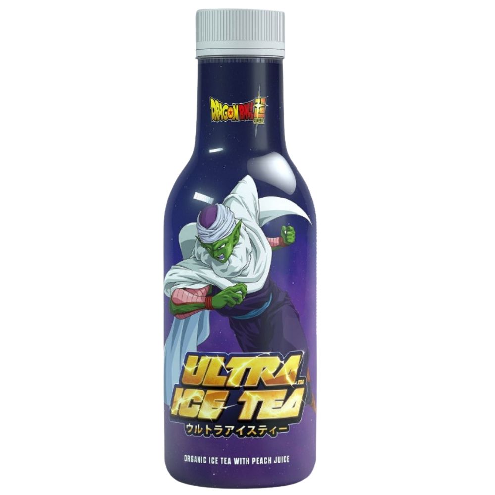 Dragon Ball Super Piccolo - thé glacé à la pêche de 500ml – American Uncle