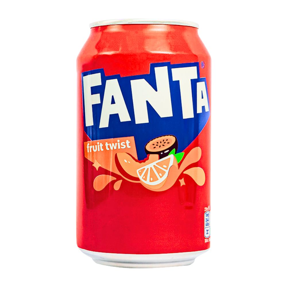 Fanta Fruit Twist - boisson aux fruits de 330ml – American Uncle