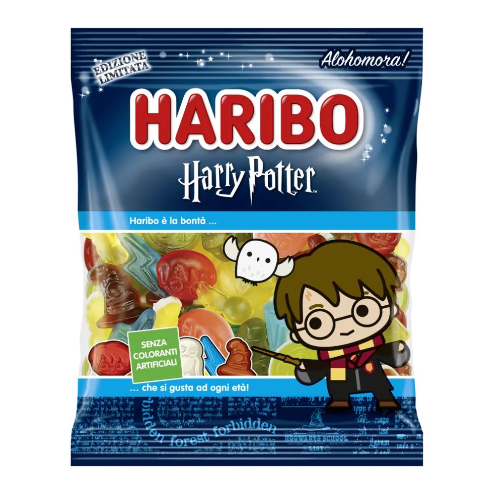 Haribo Harry Potter Édition Limitée - bonbons au goût de fruits et cola ...