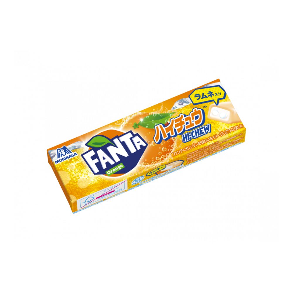 Hi-Chew Fanta Orange - chewing-gum au goût de Fanta de 35g – American Uncle