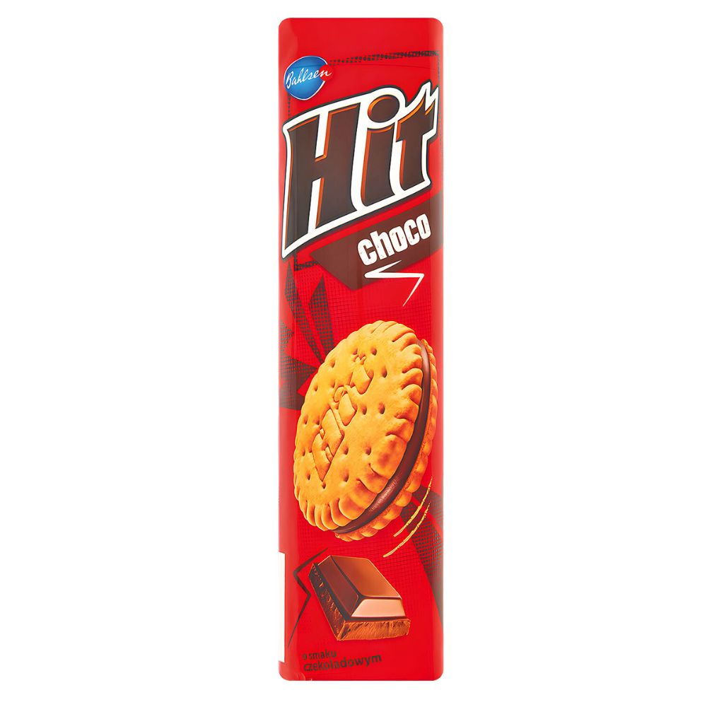 Hit Cookies Choco - biscuits avec crème au chocolat de 220g – American ...