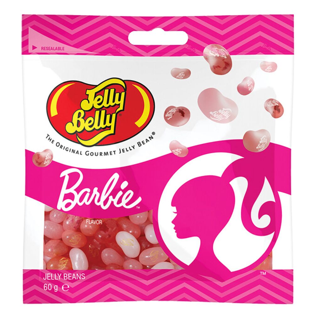 Jelly Belly Barbie - bonbons gélifiés assortis de 60g – American Uncle