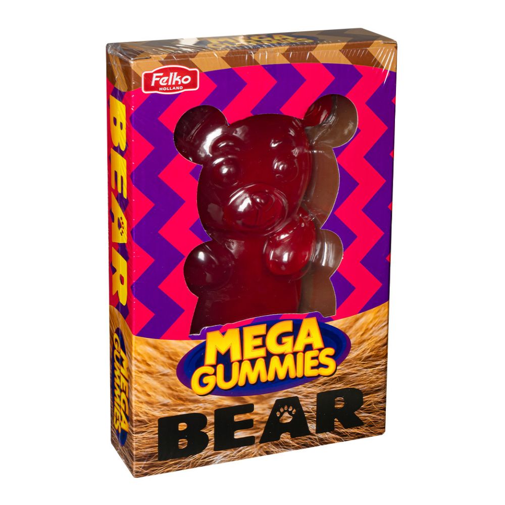 Mega Gummies Bear - bonbon gélifié en forme d'ours de 600g – American Uncle