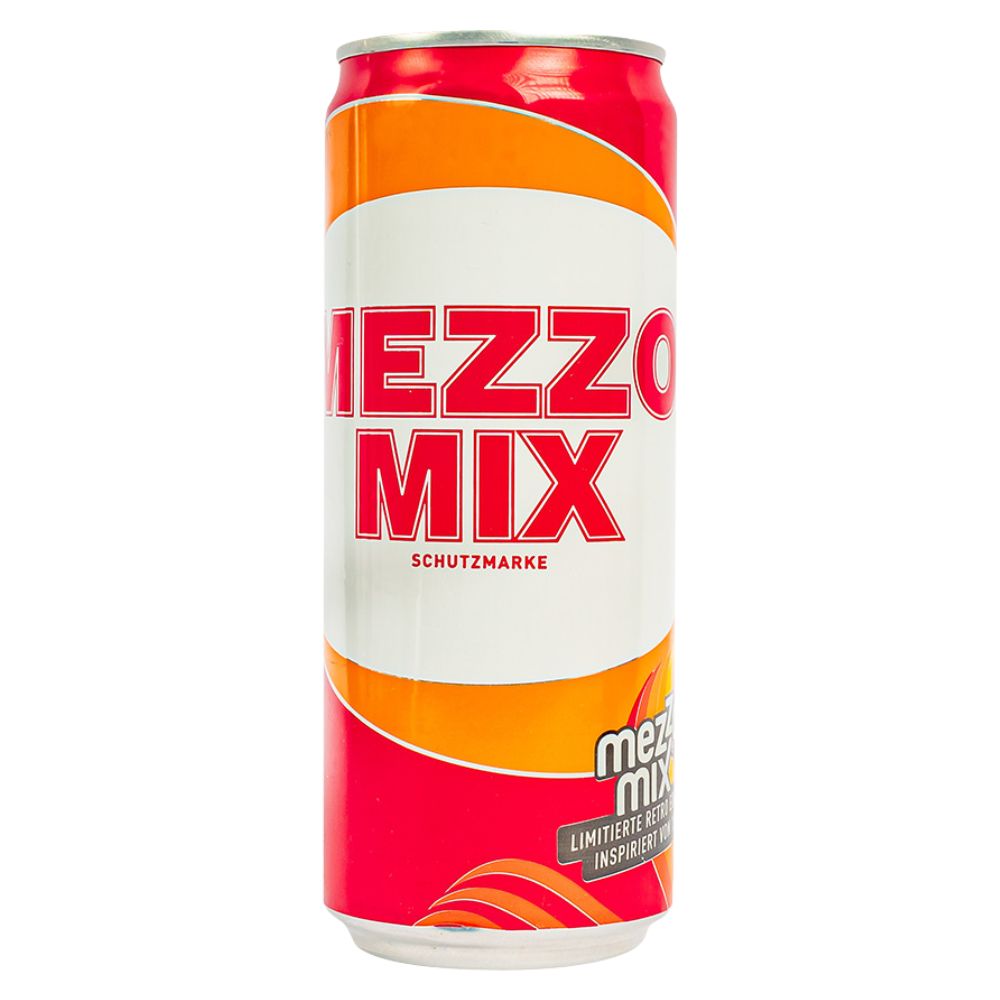 Mezzo Mix - boisson non alcoolisée au goût d'orange et cola de 330ml ...