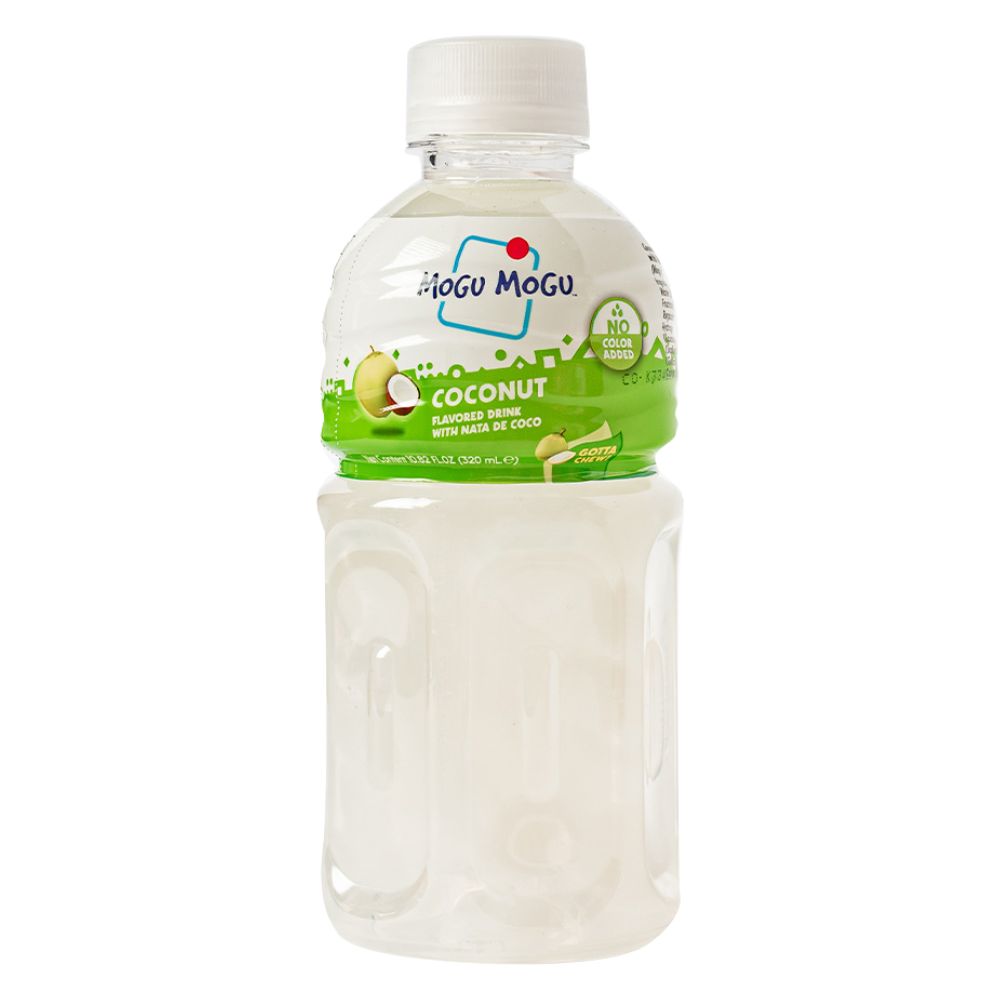 Mogu Mogu Boisson au goût de coco - boisson au goût de coco avec nata ...