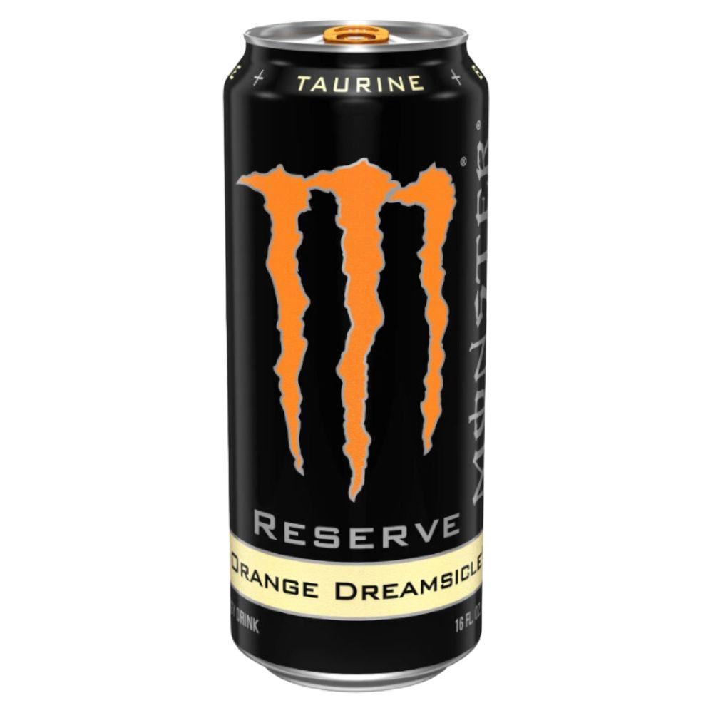 Monster Orange Dreamsicle - boisson énergisante au goût d'orange de ...