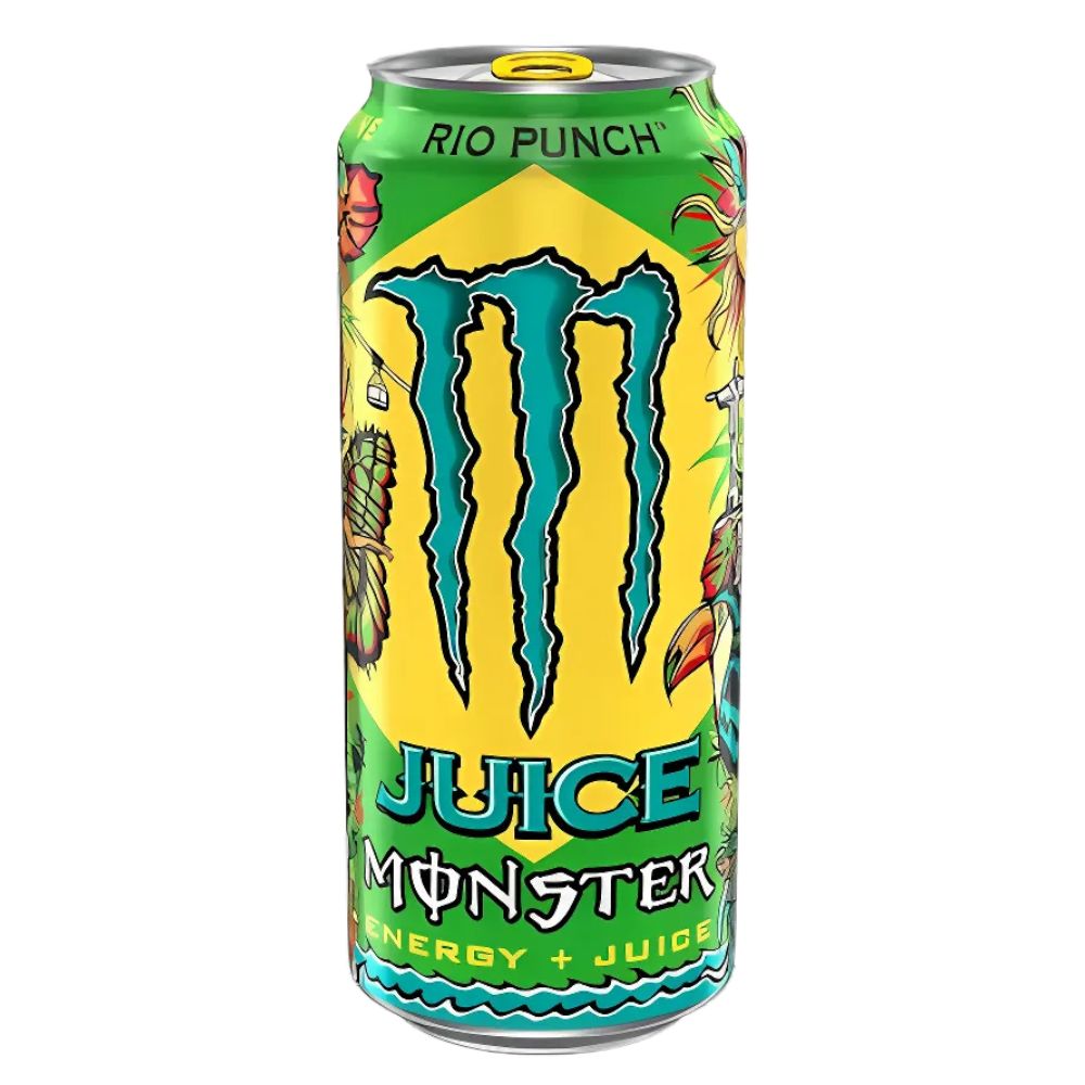 Monster Juice Rio Punch - boisson énergisante au goût de fruits ...