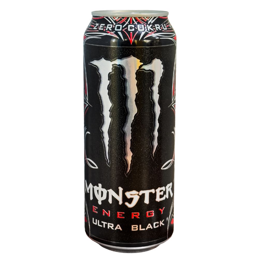 Monster Ultra Black Zero - boisson énergisante aux fruits de 500 ml ...