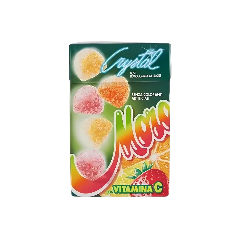 Morositas Crystal - bonbons gélifiés au goût de fruits de 50g ...