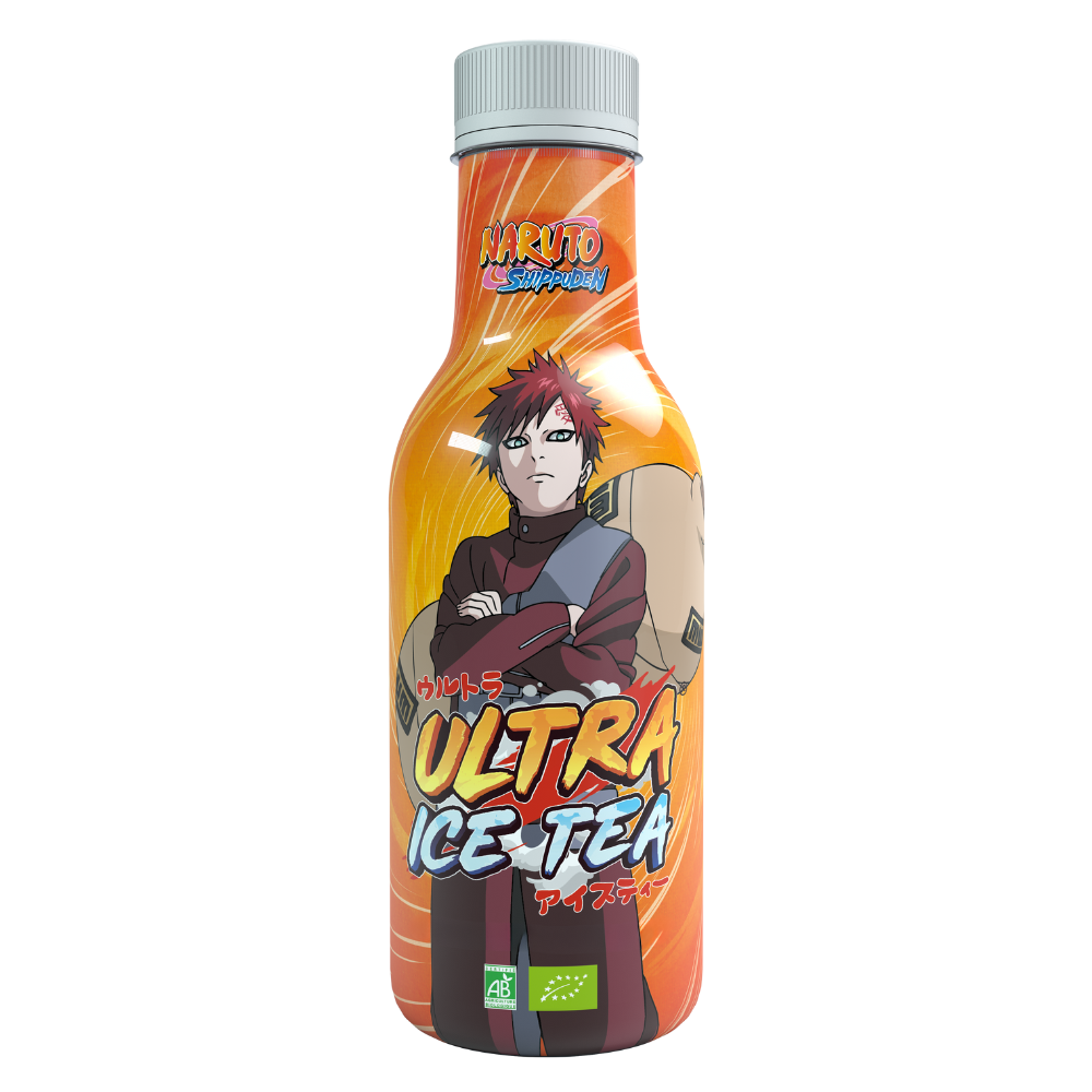 Naruto Ultra Ice Tea Gaara With Peach Juicy - thé blanc avec jus de ...