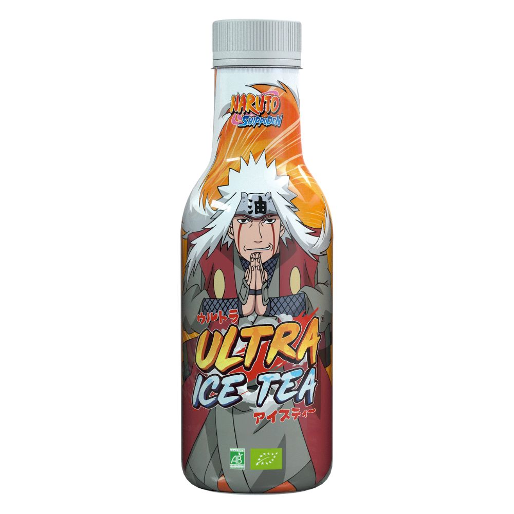 Naruto Ultra Ice Tea Jiraiya With Peach Juicy - thé blanc avec jus de ...