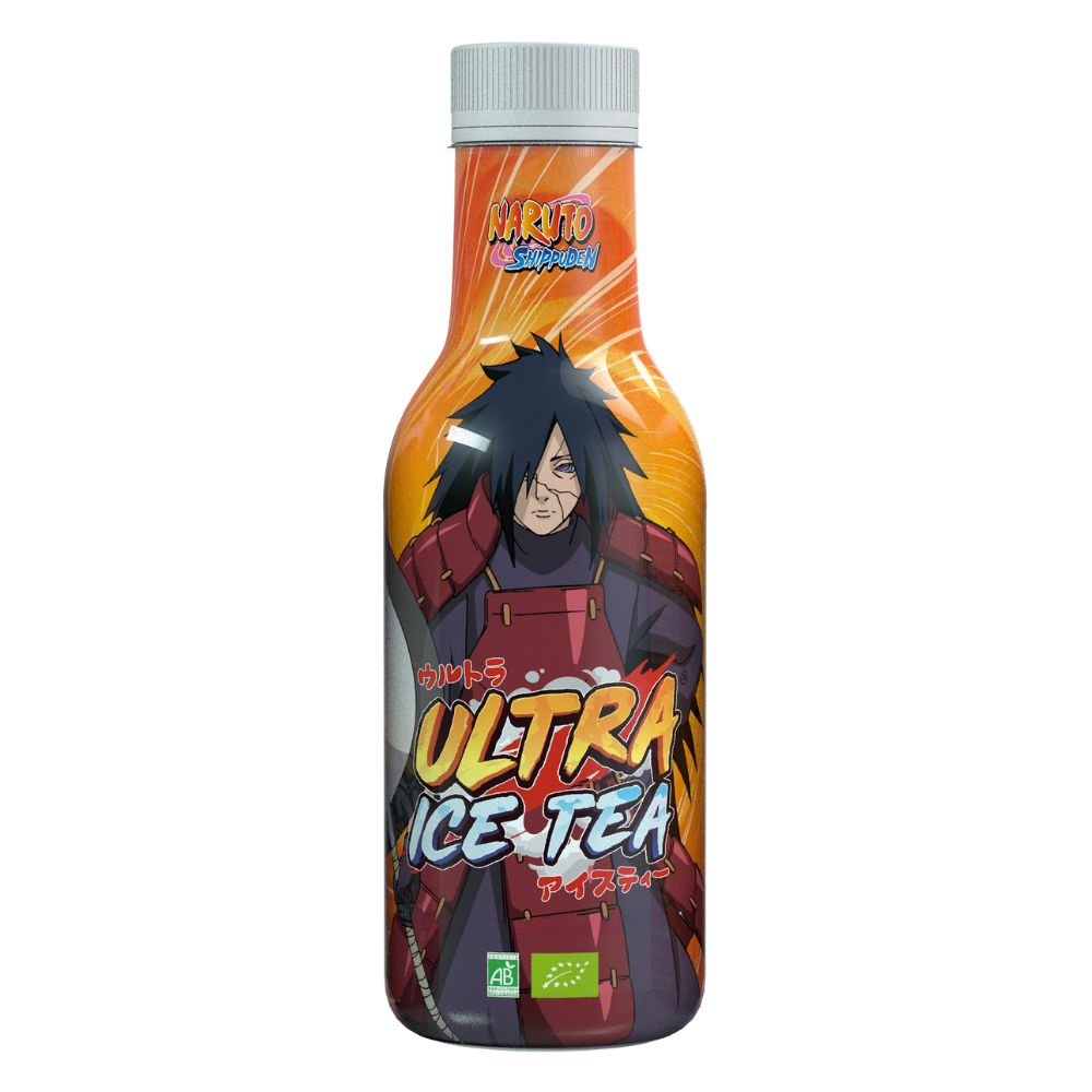 Naruto Ultra Ice Tea Madara With Peach Juicy - thé blanc avec jus de ...