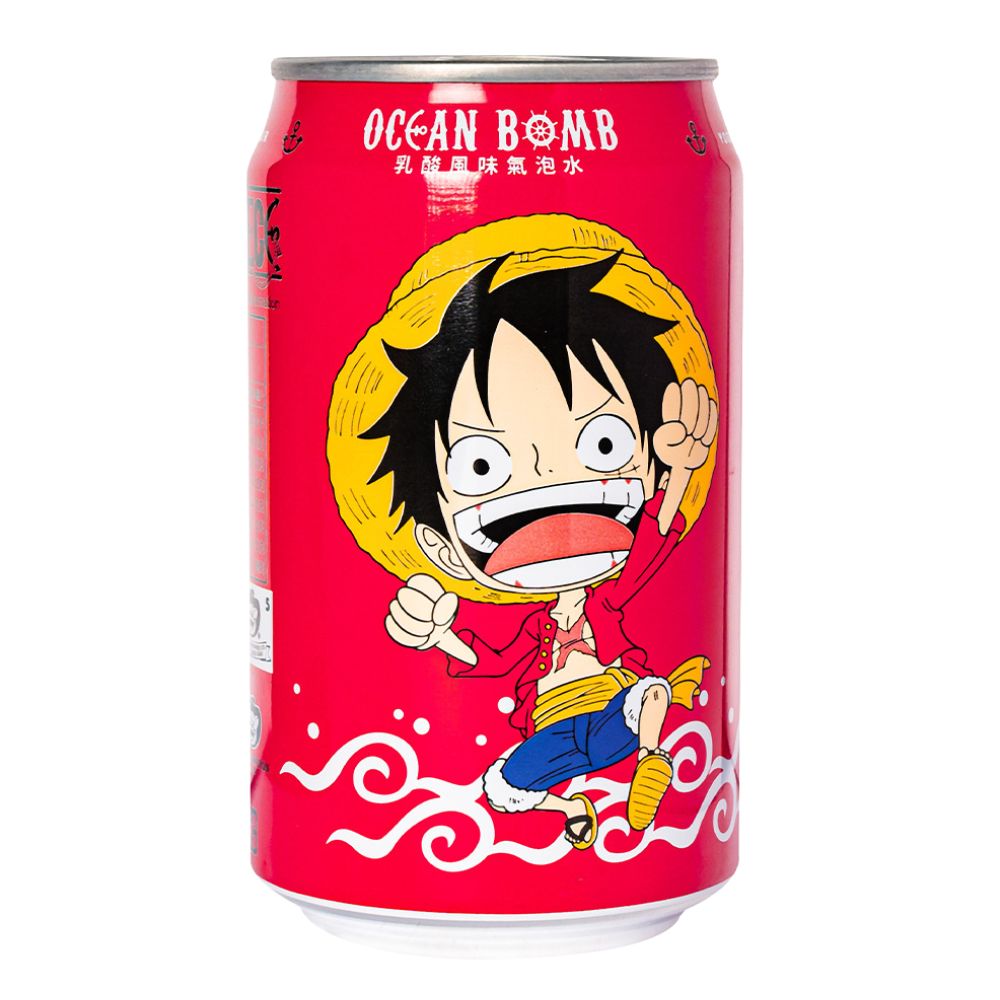 Ocean Bomb Luffy - boisson gazeuse de 330ml – American Uncle