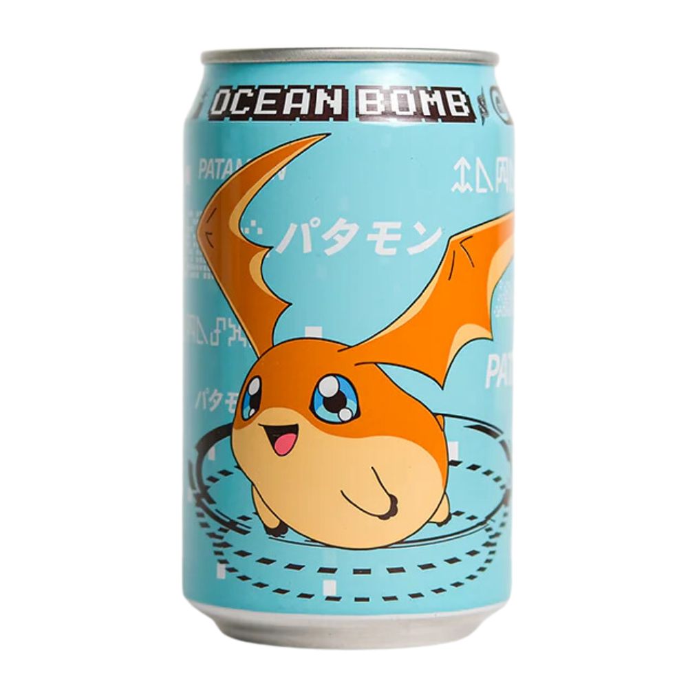 Ocean Bomb Digimon Patamon Lemon - boisson gazeuse aromatisée au goût ...