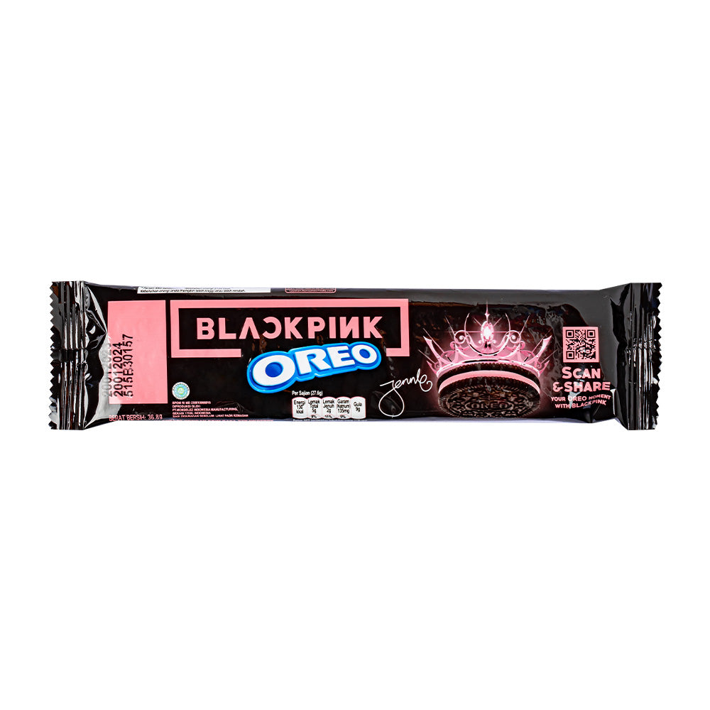 Oreo Black Pink - biscuits à la fraise de 36g | ÉDITION LIMITÉE ...