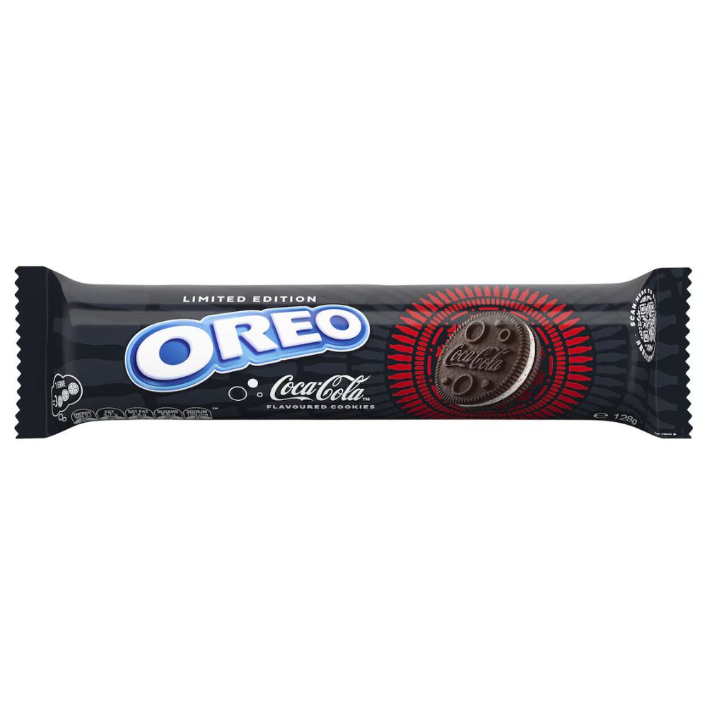 Oreo Coca-Cola Édition Limitée - biscuits avec crème au goût de coca ...