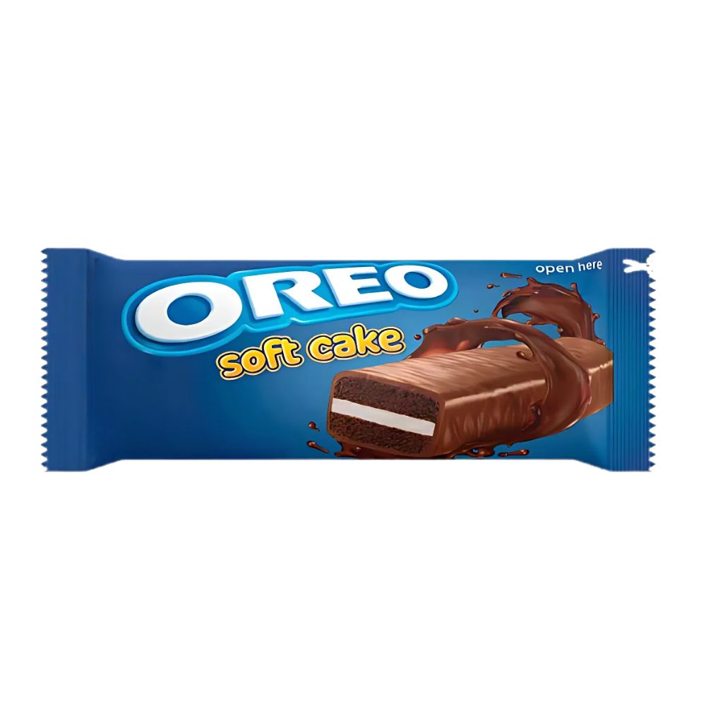 Oreo Soft Cake - gâteau moelleux Oreo rempli de crème à la vanille de ...
