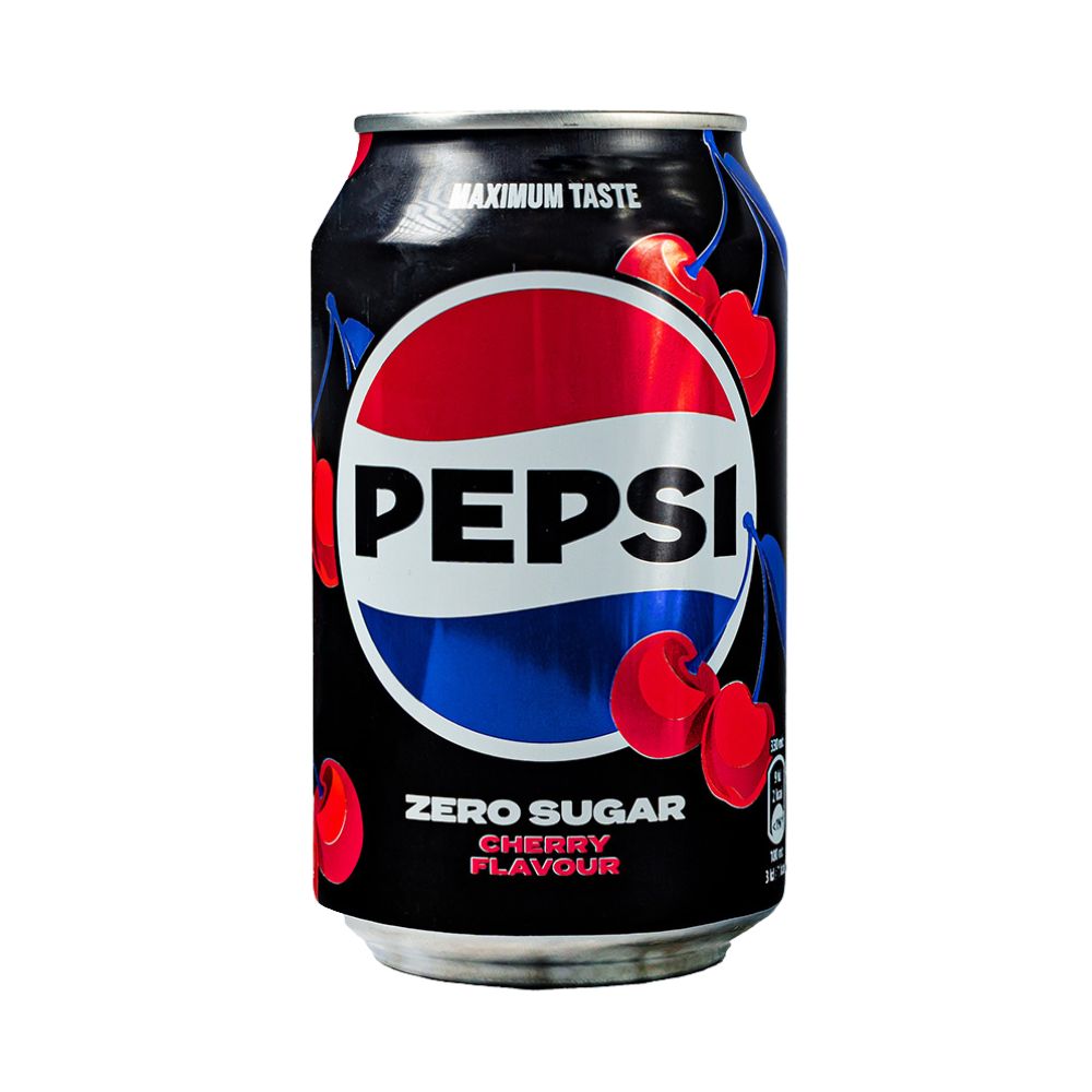 Pepsi Max Cherry - boisson à la cerise de 330ml – American Uncle