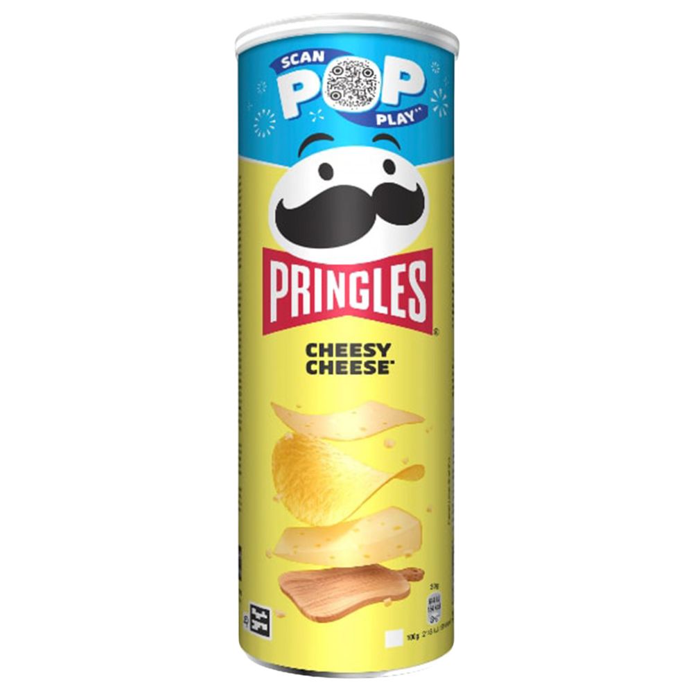 Pringles Cheesy Cheese - chips au goût de fromage de 165g – American Uncle