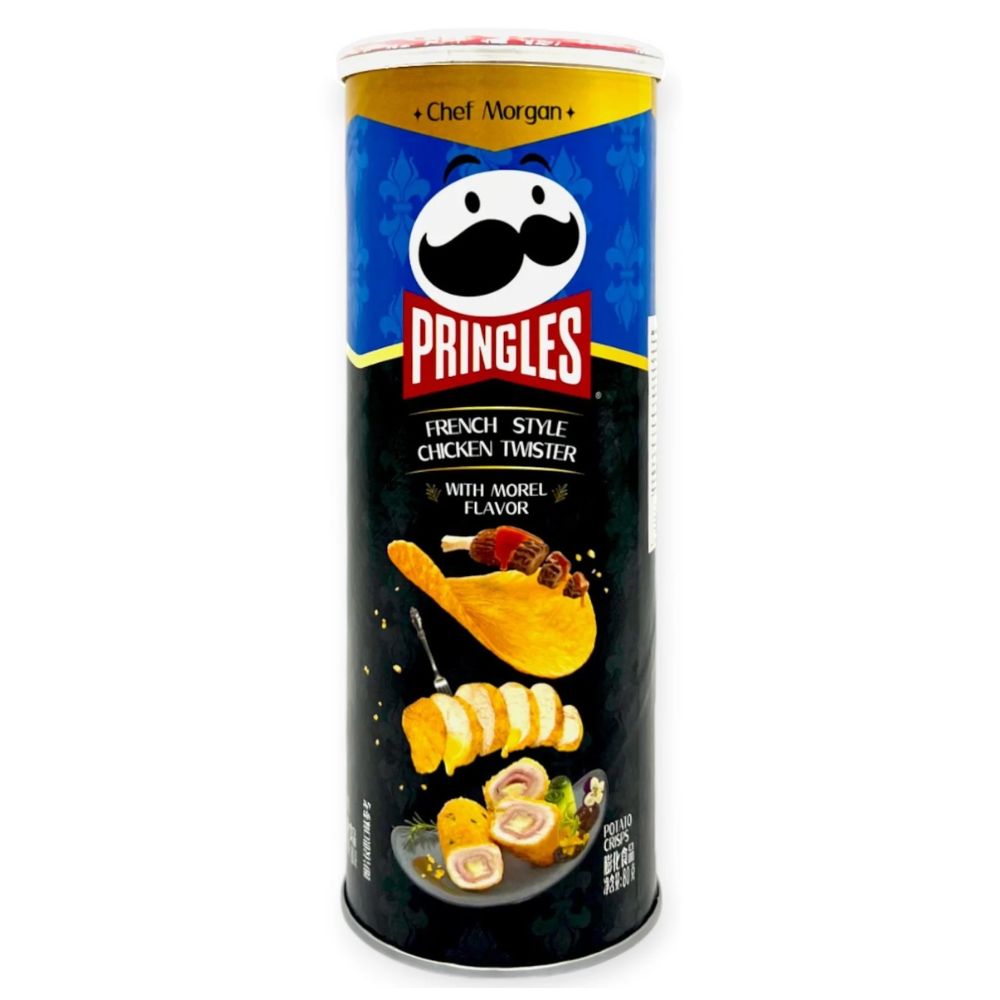 Pringles French Style Chicken Twister - chips aromatisées au goût de ...