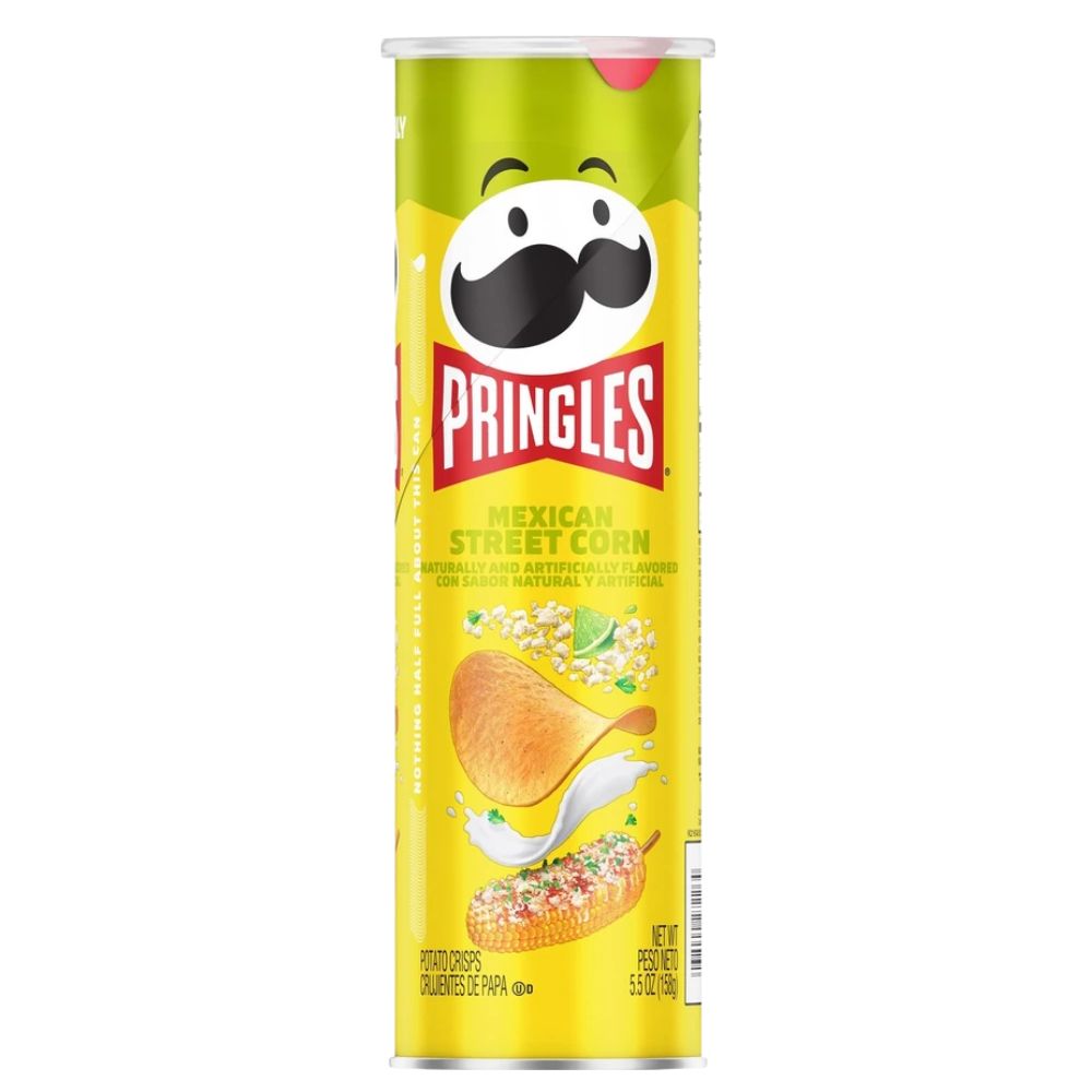 Pringles Mexican Street Corn - patatine al gusto di pannocchia ...
