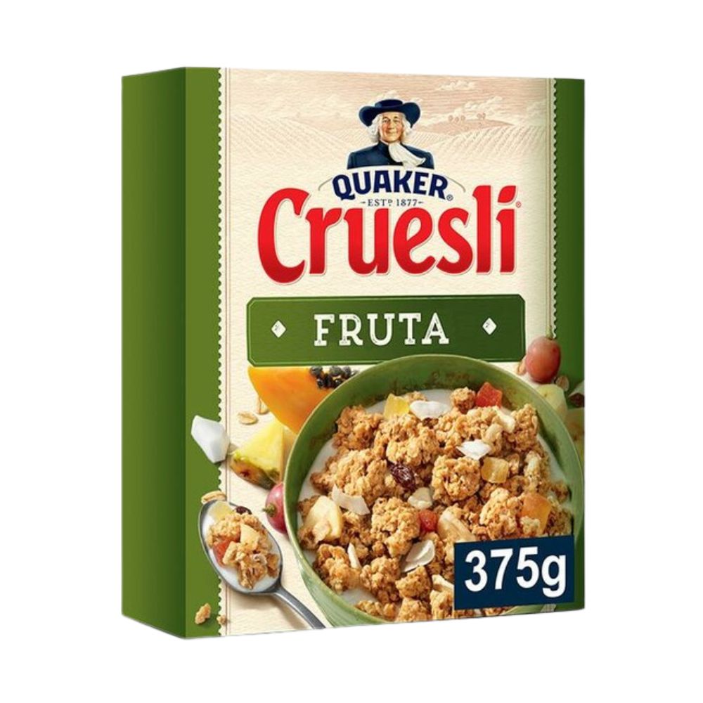 Quaker Cruesli Fruit - flocons d'avoine avec fruits de 375g – American ...