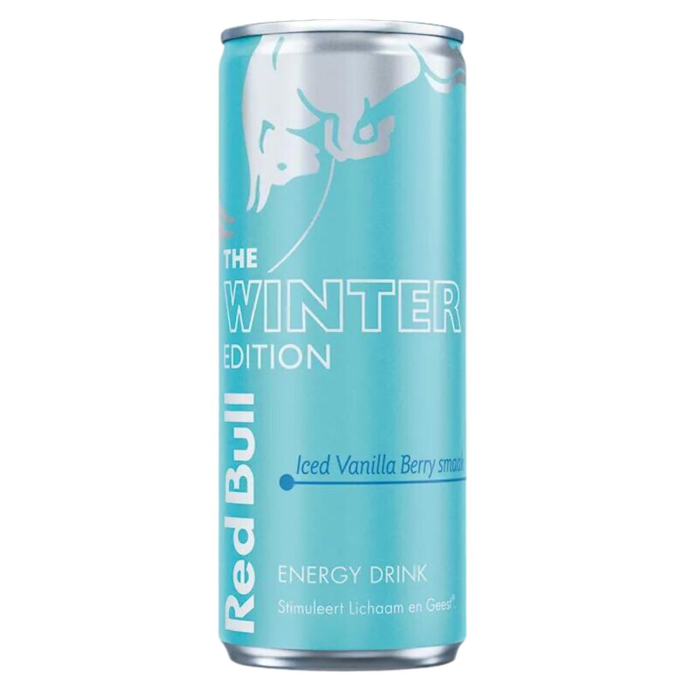 Red Bull The Winter Edition Iced Vanilla Berry Smaak - boisson ...