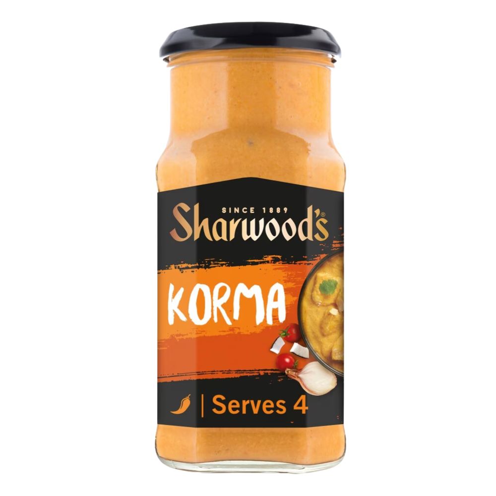 Sauce de cuisson Korma de Sharwood - sauce korma de 420g – American Uncle