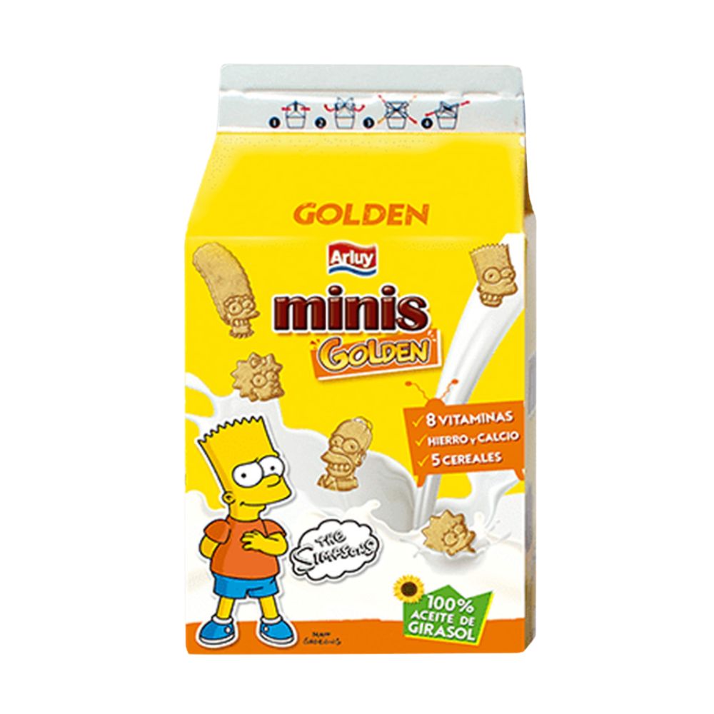Simpsons Minis Golden - biscuits de 135g – American Uncle