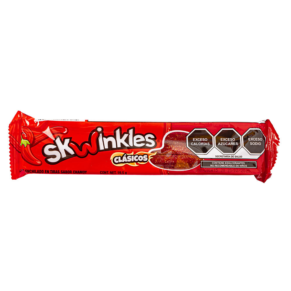 Skwinkles Candy Clasicos Chamoy - bonbons épicés au goût de sauce ...