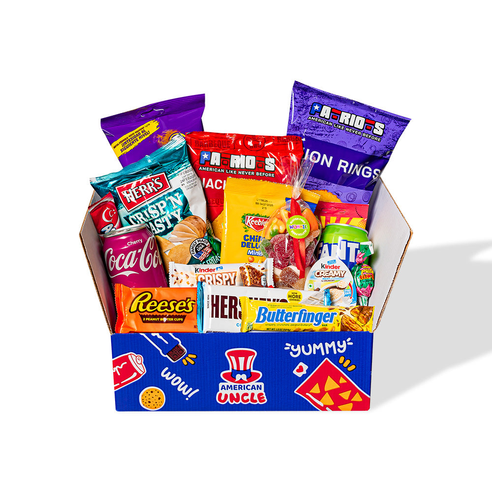 American Uncle | Snack americani e internazionali online