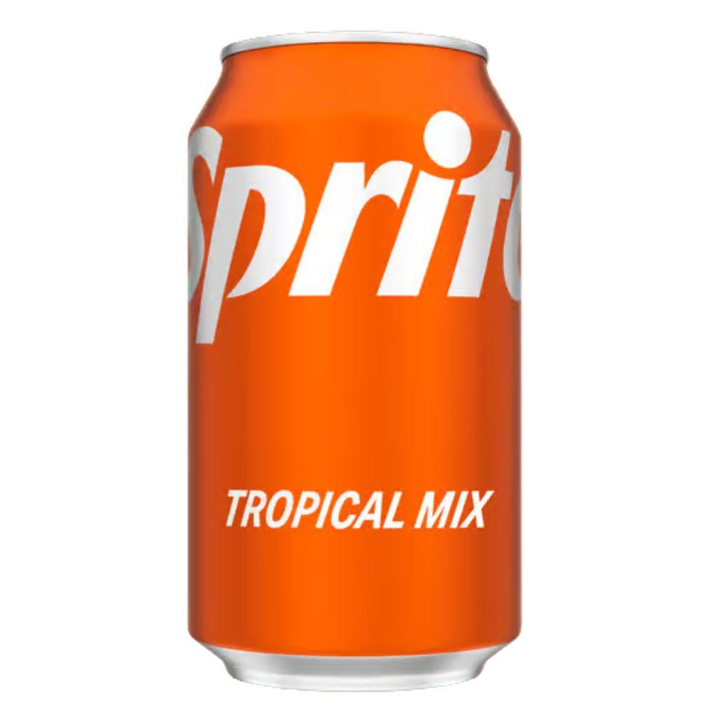 Sprite Tropical Mix - boisson non alcoolisée au goût de fruits ...