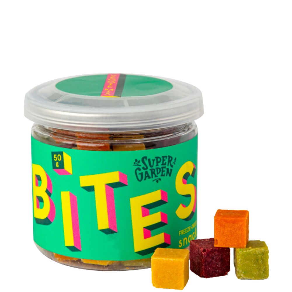 Super Garden Bites Freeze-Dried Snack Veggie Mix - mélange de légumes ...