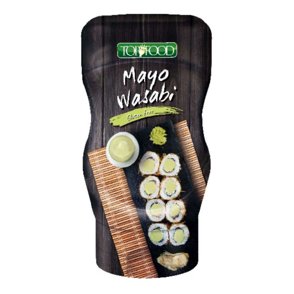 Top Food Mayo Wasabi - mayonnaise au wasabi de 260g – American Uncle