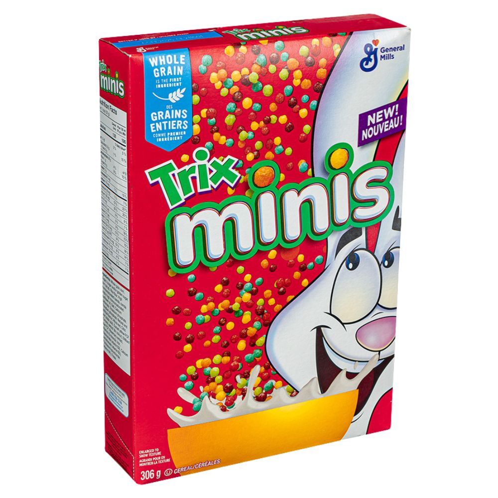 Trix Minis - céréales au goût de fruits de 306g – American Uncle