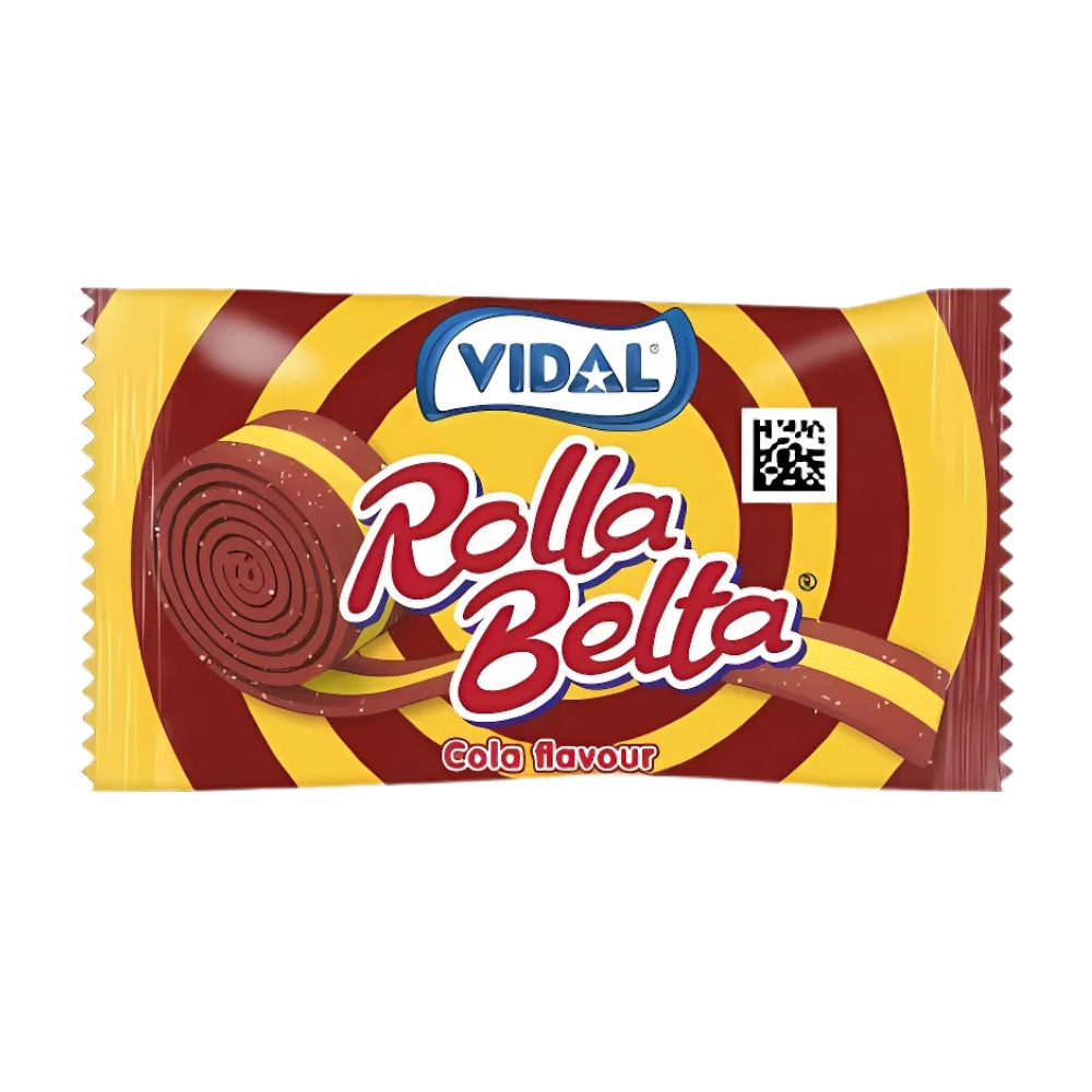 Vidal Roll Belta Cola - bonbon au goût de cola de 19g – American Uncle