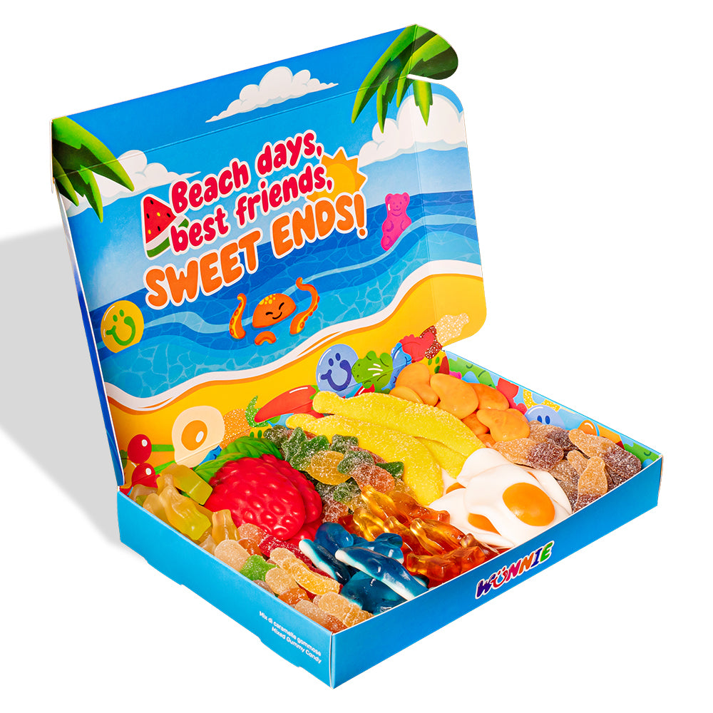 Choisissez et mélangez Ouvrir le menu