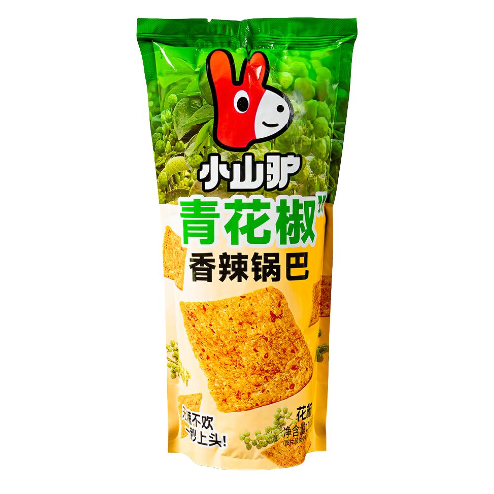XSL Corn Cracker With Sichuan Pepper - snack de maïs avec poivre de ...